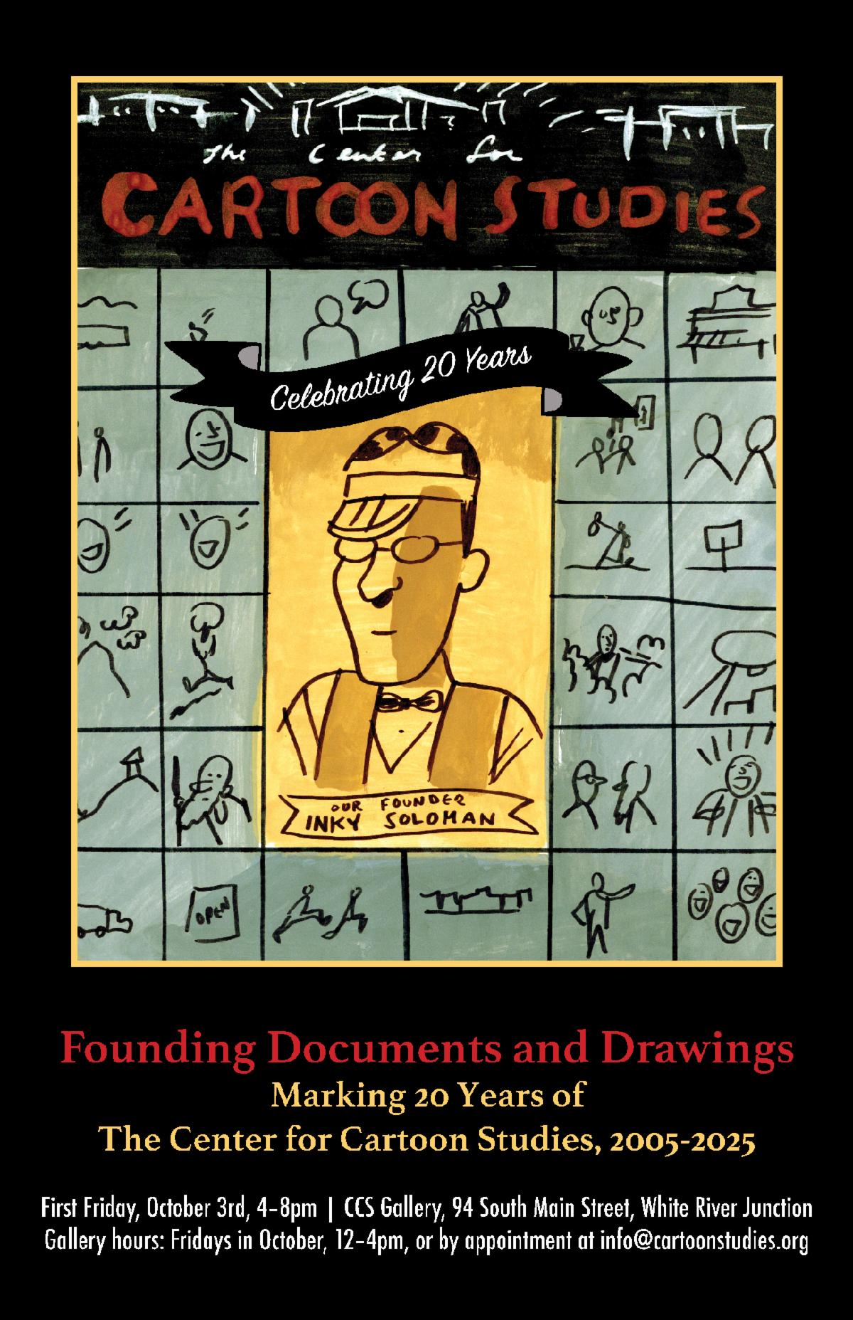 Marking 20 Years at The Center for Cartoon Studies