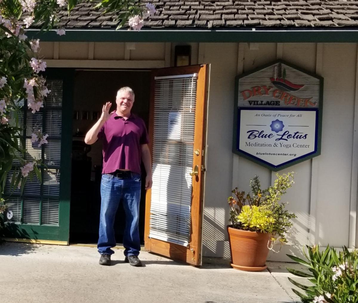 Return to the Center - Blue Lotus Center!