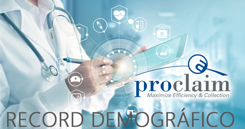 El sistema ProClaim ofrece el historial completo del paciente