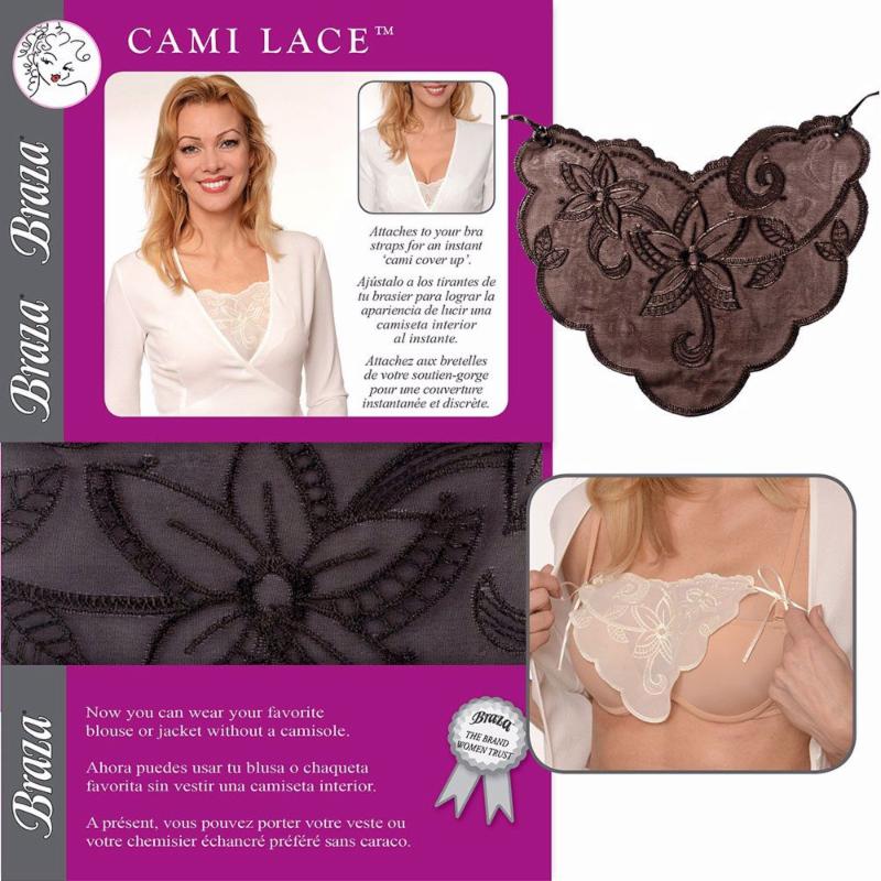 Modesty Panels And Solutions To Prevent A Gaping Shirt Or Blouse