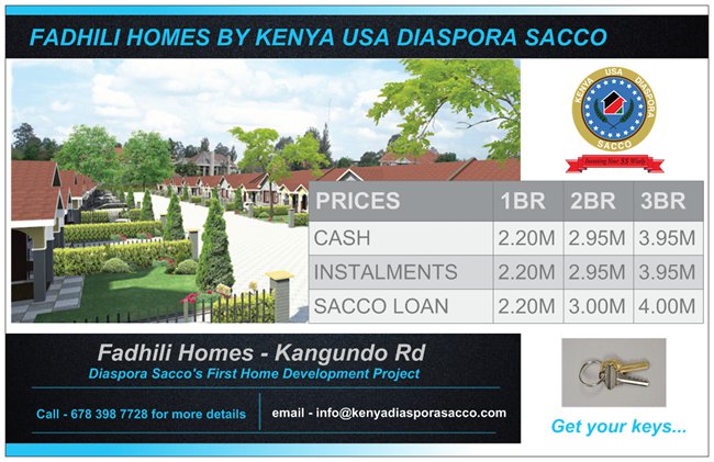 FADHILI HOMES UPDATE