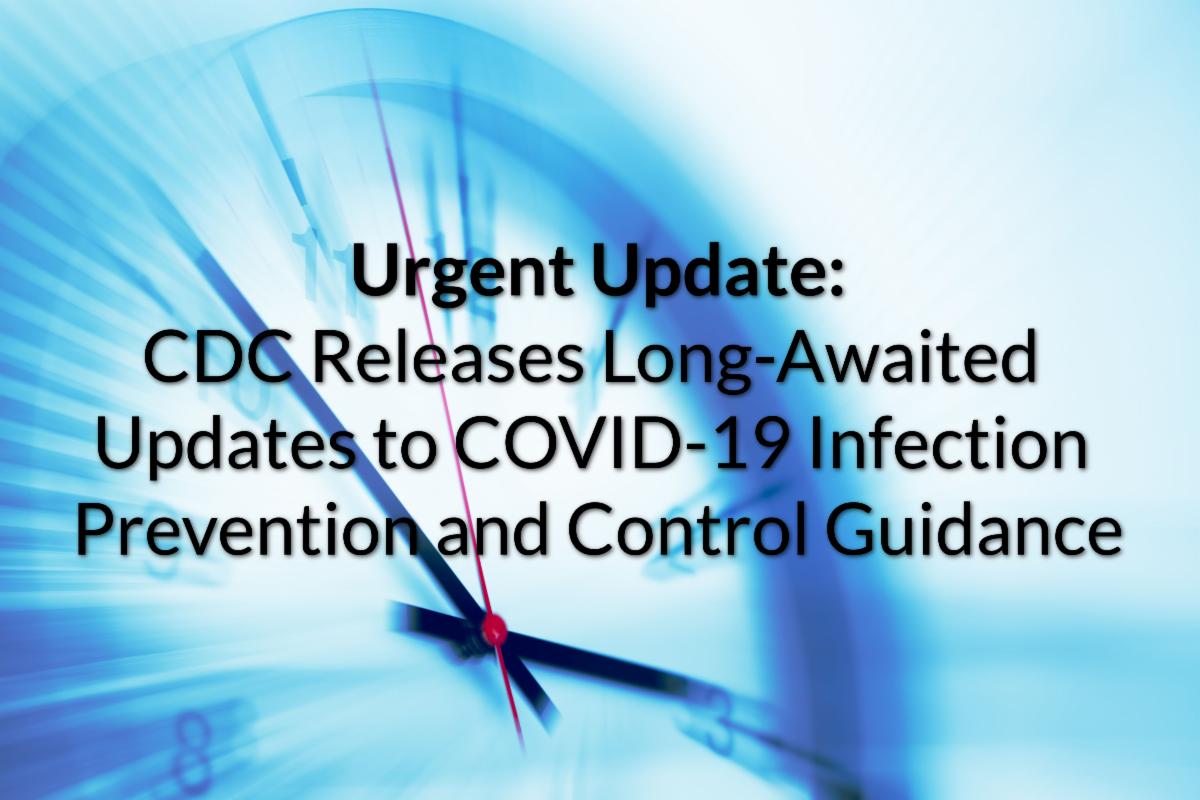 Urgent Update: CDC Releases Long-Awaited Updates