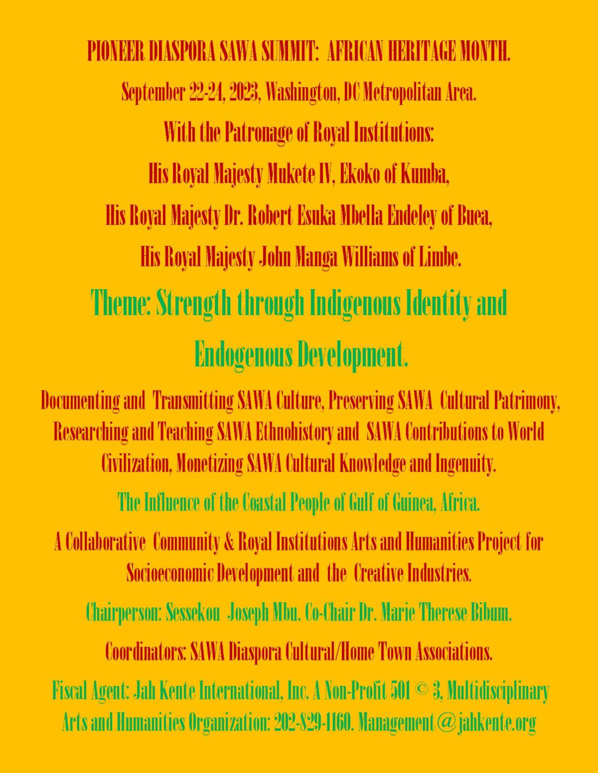 MODERN AFRICAN MONARCHS: HIS ROYAL HIGHNESSES MUKETE IV, EKOKO; DR ...