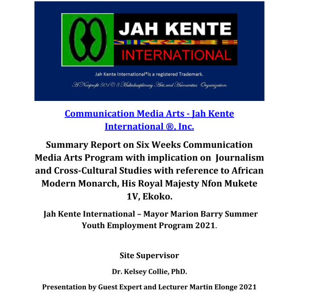 MODERN AFRICAN MONARCHS: HIS ROYAL HIGHNESSES MUKETE IV, EKOKO; DR ...