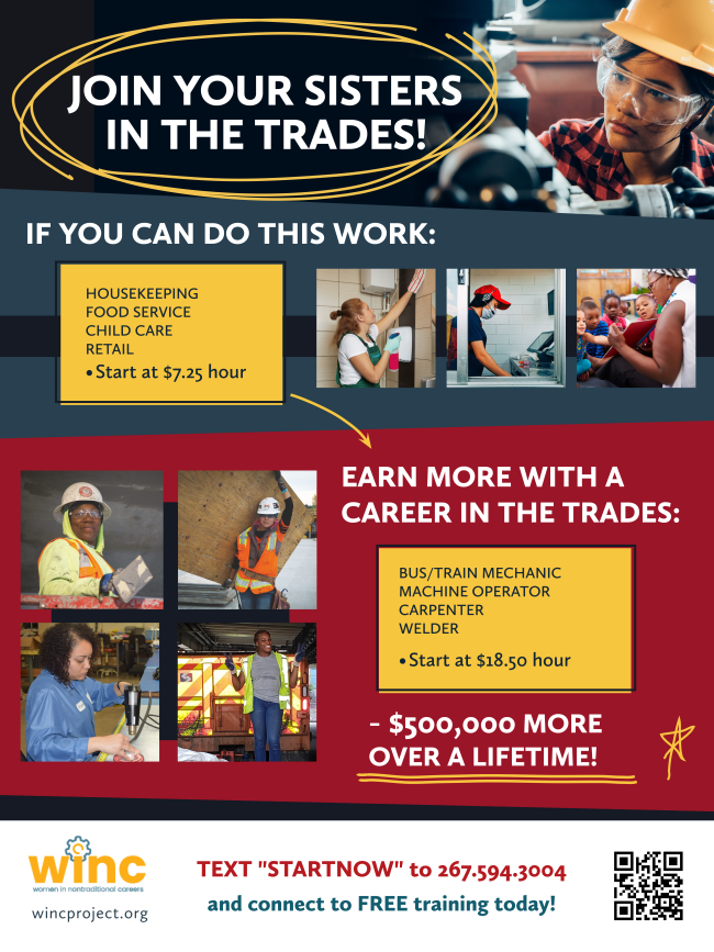 Women in Nontraditional Careers