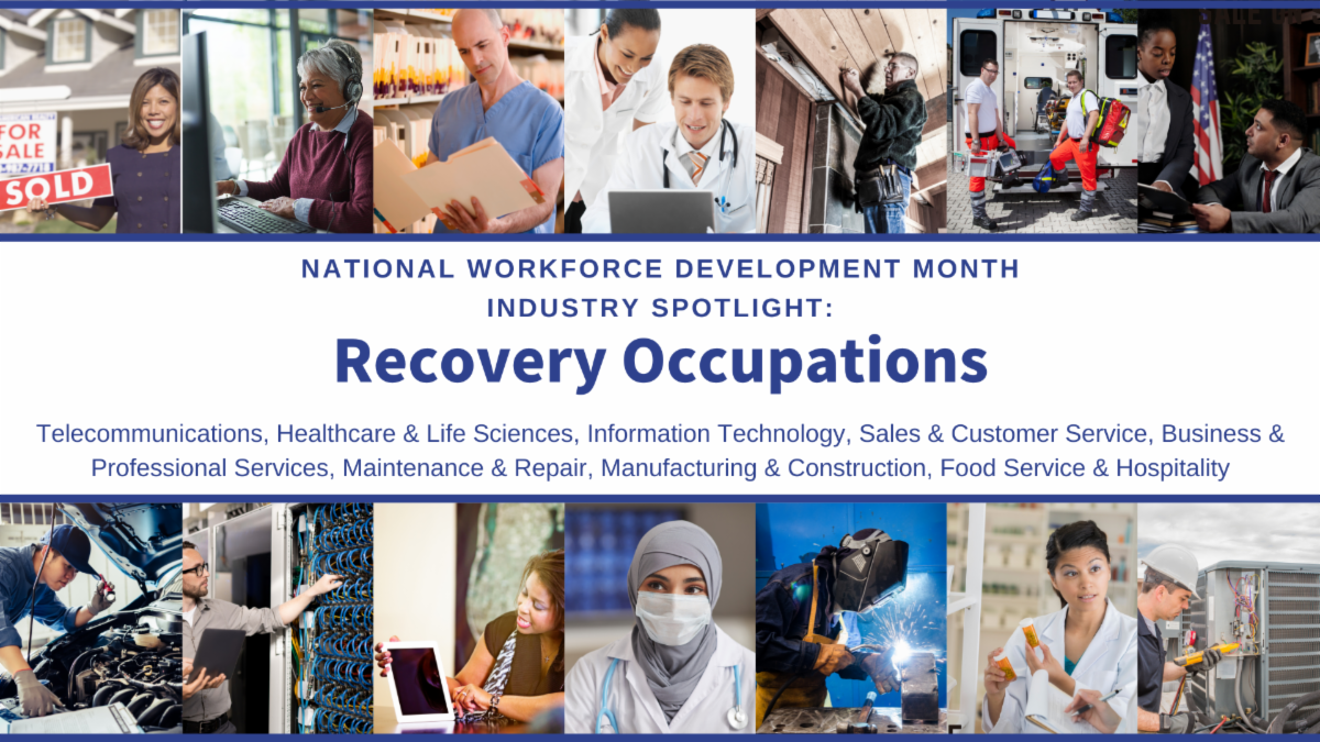 Hired! - September 2022: A Focus on Recovery Occupations
