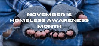 National Homelessness Awareness Month