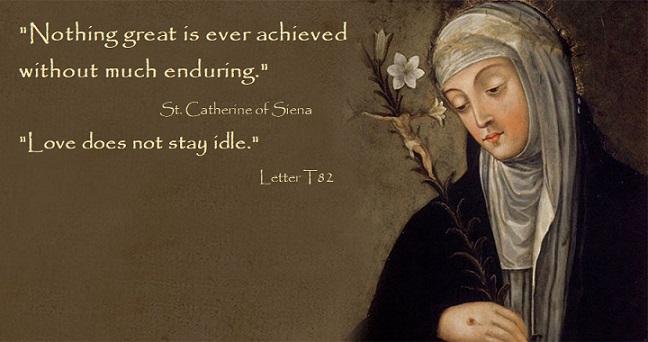 "Nothing great is ever achieved without much enduring."