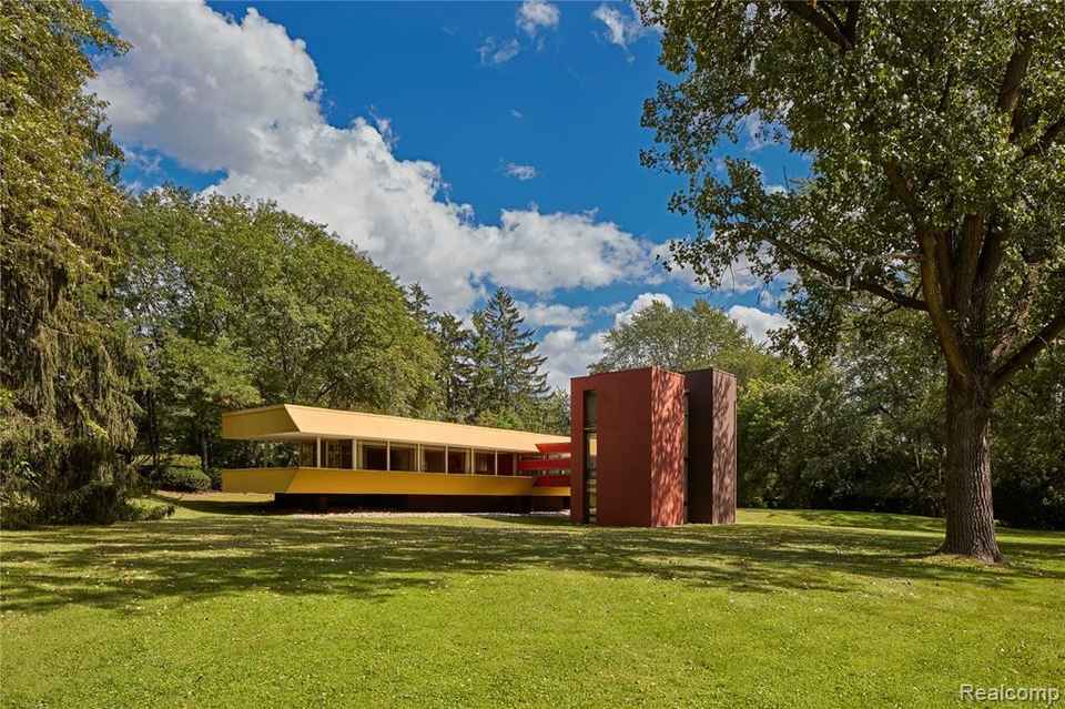 A unique architectural statement