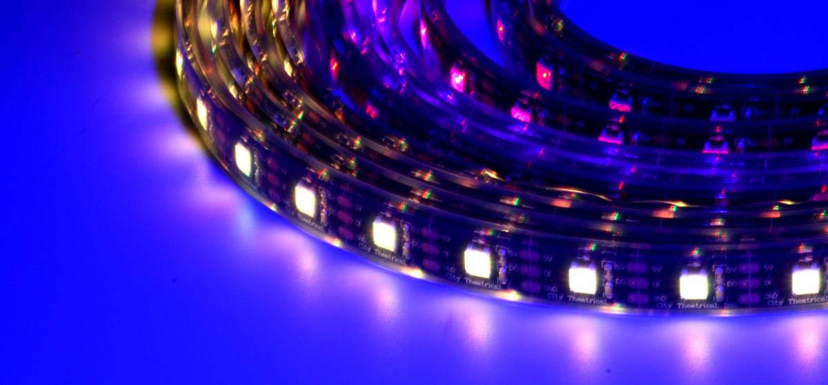 Product Focus: QolorPIX Pixel Controlled LED Tape