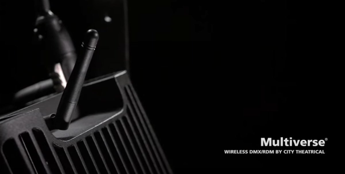 Have you heard? Multiverse is Onboard Technology in ETC’s New ColorSource V Product Line