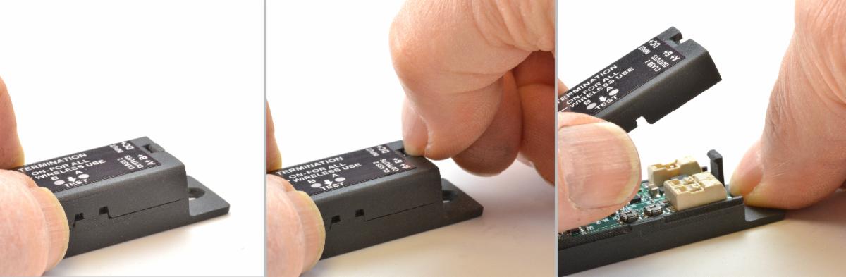 QolorFLEX 5x8A Dimmers pair perfectly with new QolorFLEX 5-in-1 LED Tapes