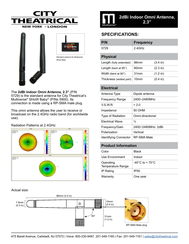 6 Specialized Antennas for Wireless DMX Installations