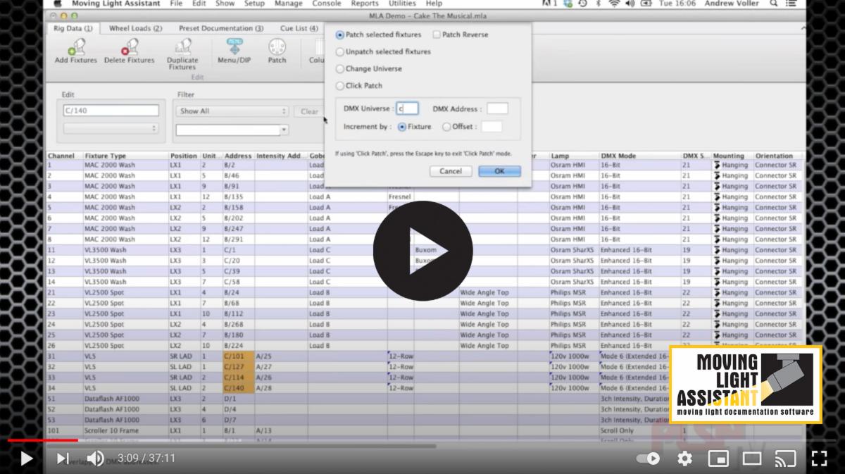 What's New With Moving Light Assistant Software?