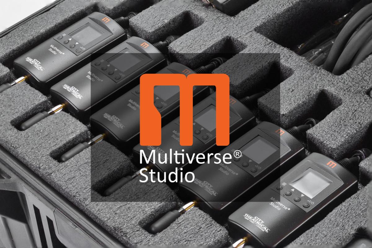 Multiverse Studio Wireless DMX/RDM for Film and Video Projects