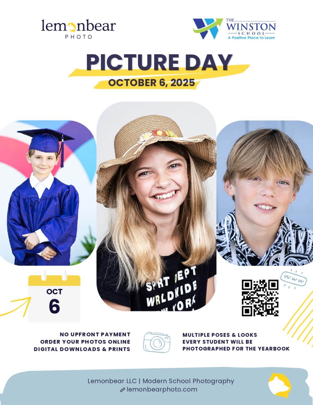 Friday Communication from The Winston School, 9/19/2025