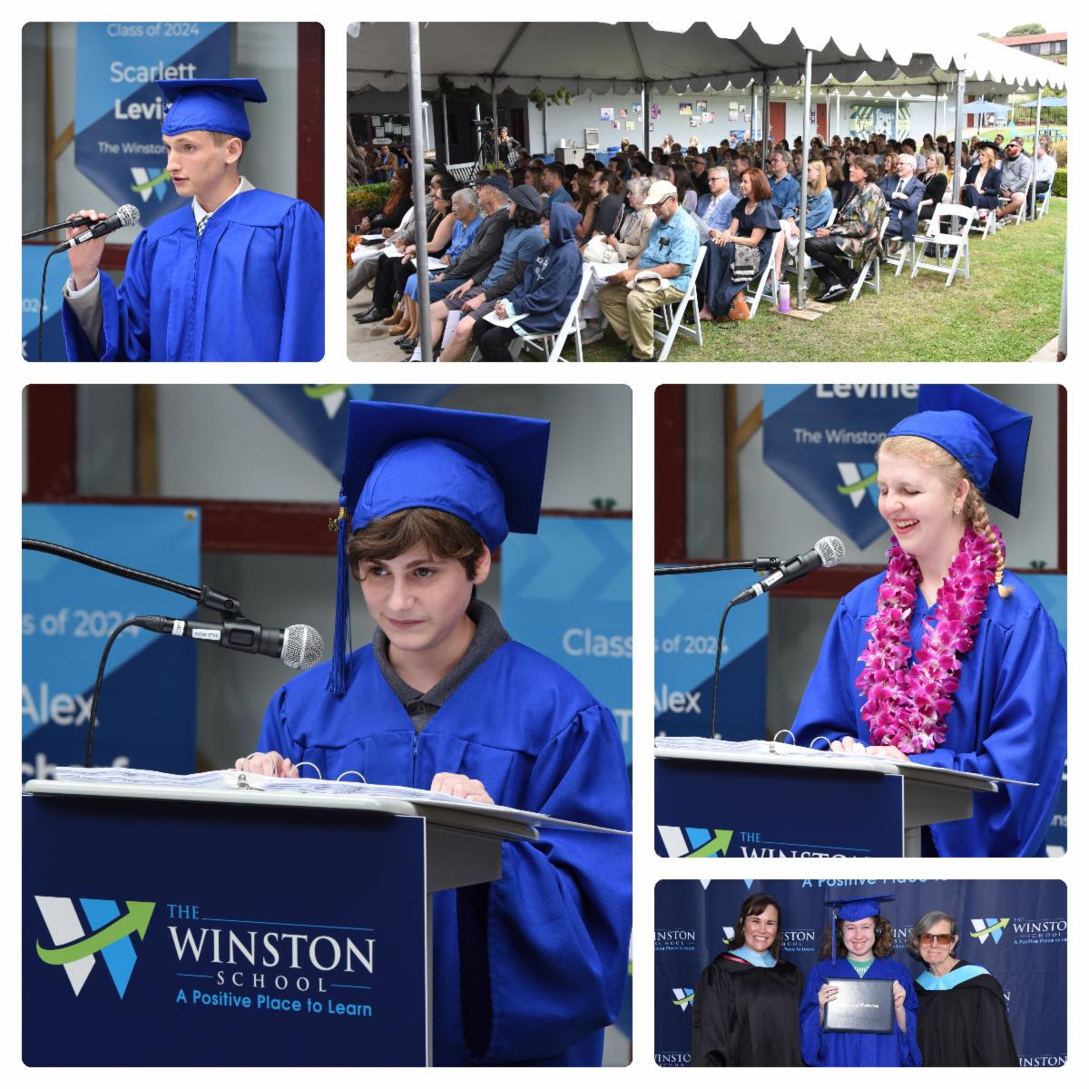 Friday Communication from the Winston School, 6/21/2024 🍔📜🎓