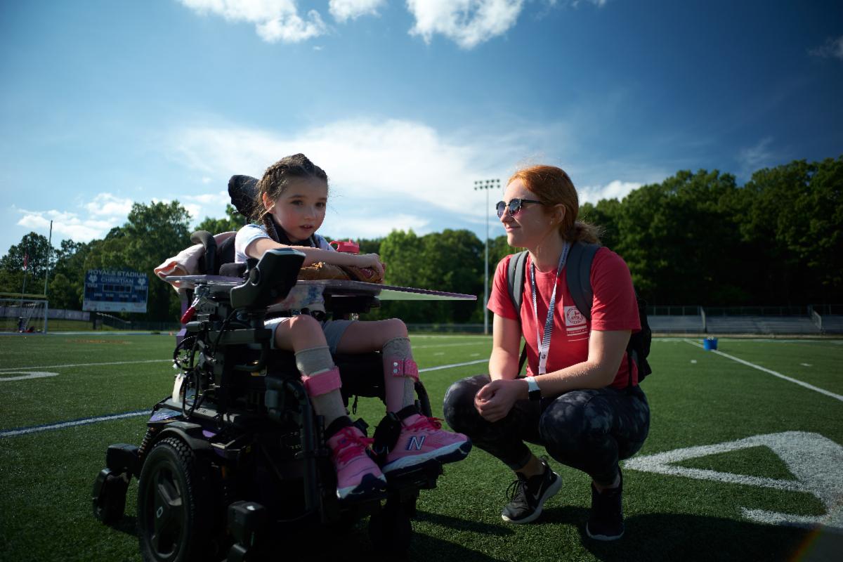 Board Member of the Month + All Abilities Camp