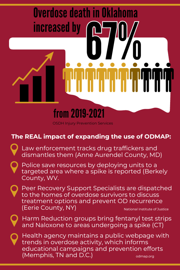 Overdose Data in Real Time Can Save Lives