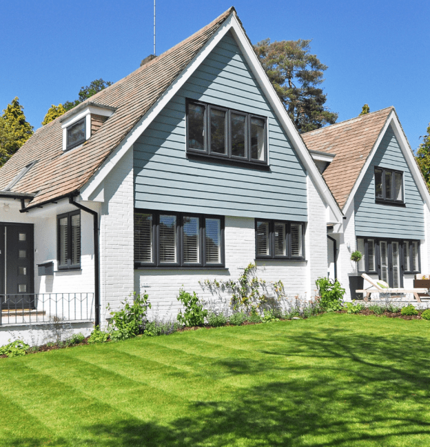 What Is a Two-Toned Exterior Color Scheme?