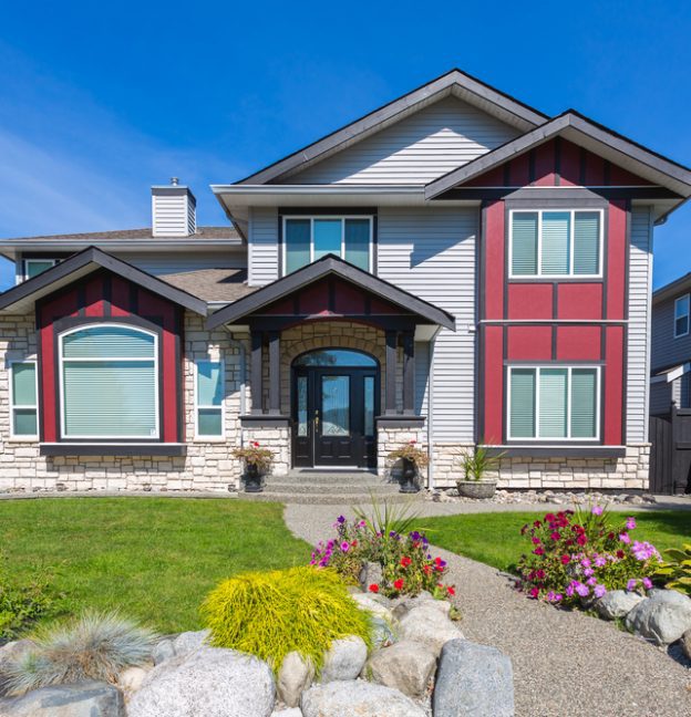 What Is a Two-Toned Exterior Color Scheme?