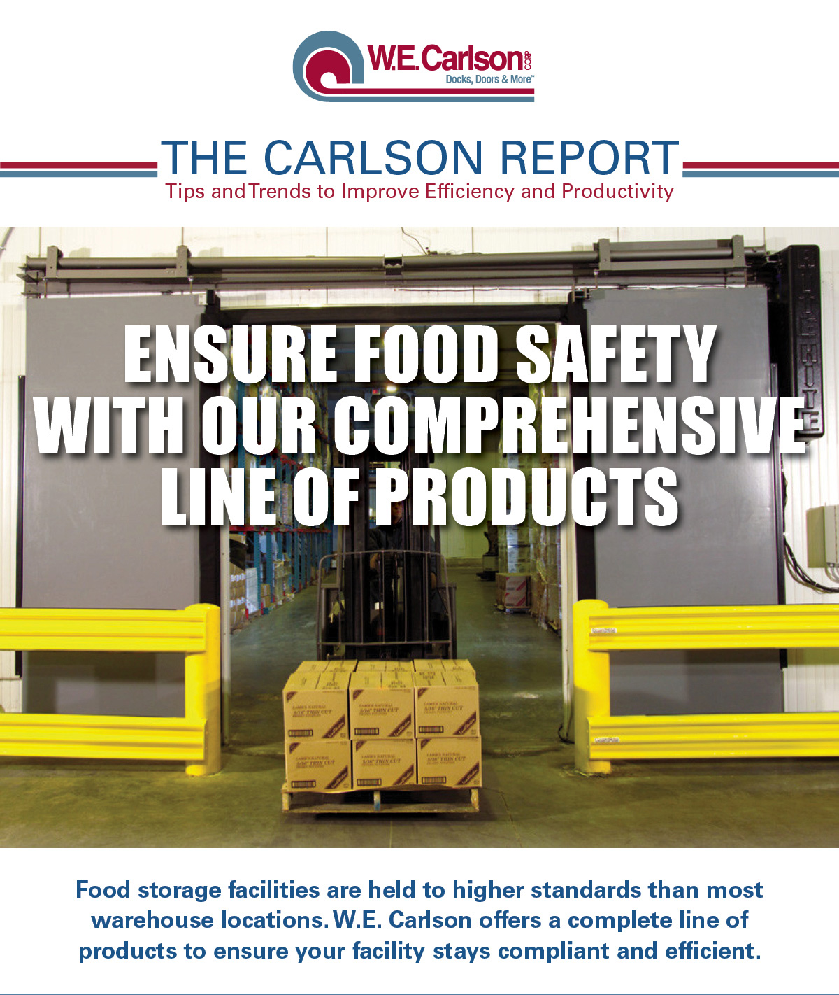 Take these steps to ensure food safety success