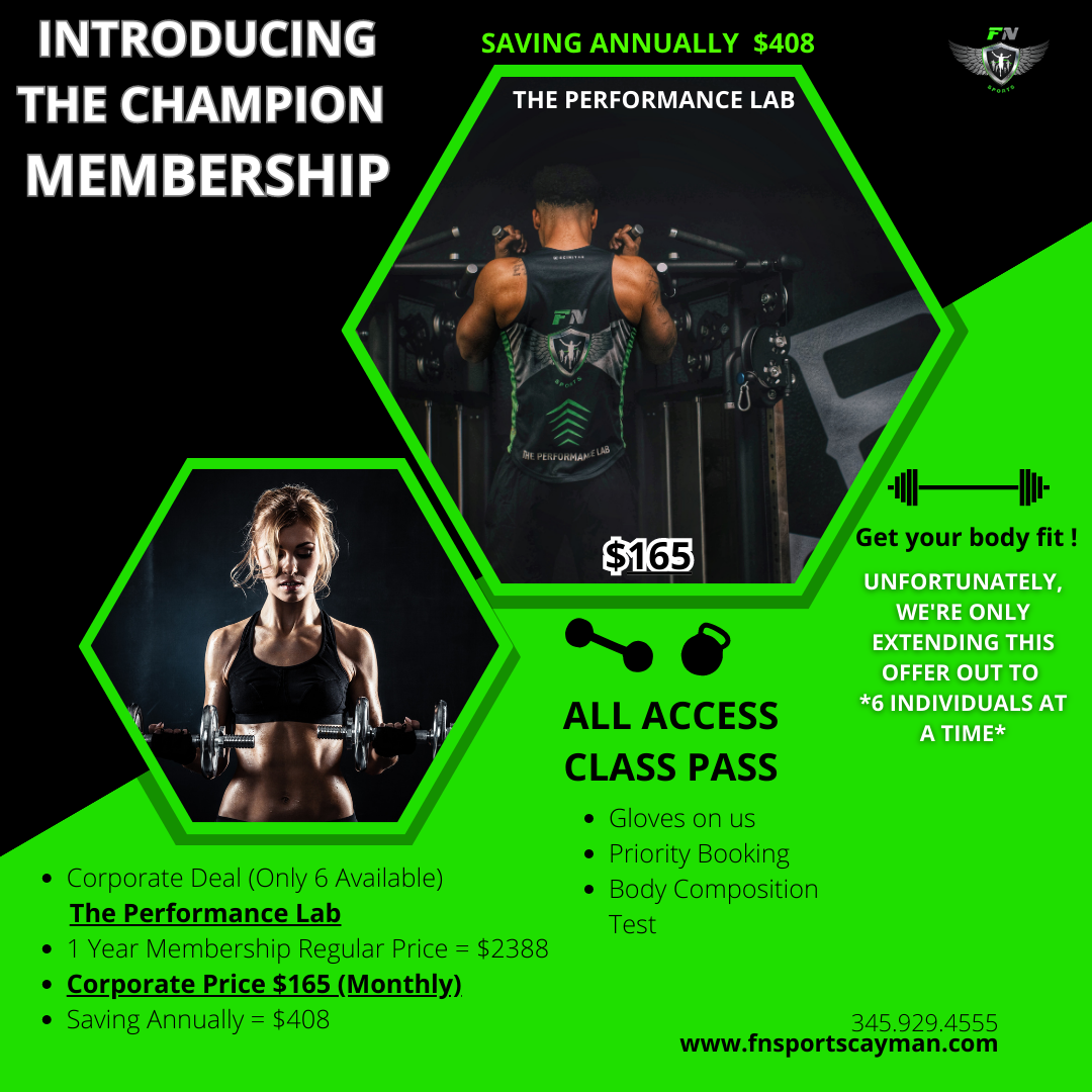 Best Gym in Cayman (VOTE)
