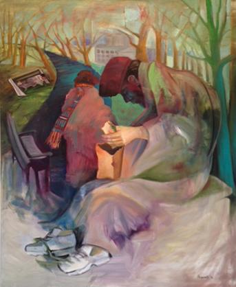 Sister Helen David Brancato's exhibit opens on Sunday