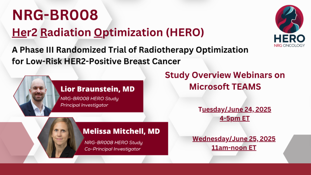 The HERO Study (NRG-BR008) Newsletter