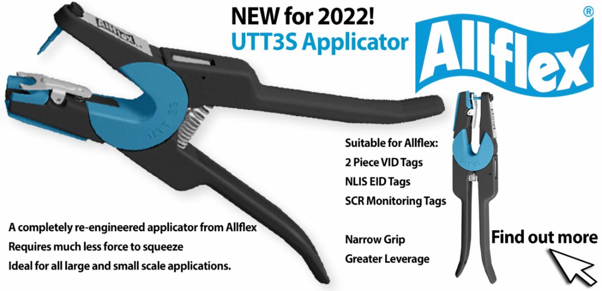 $2.25 NLIS Tags, Any Qty. FREE Toolbox, New Allflex Applicator ...