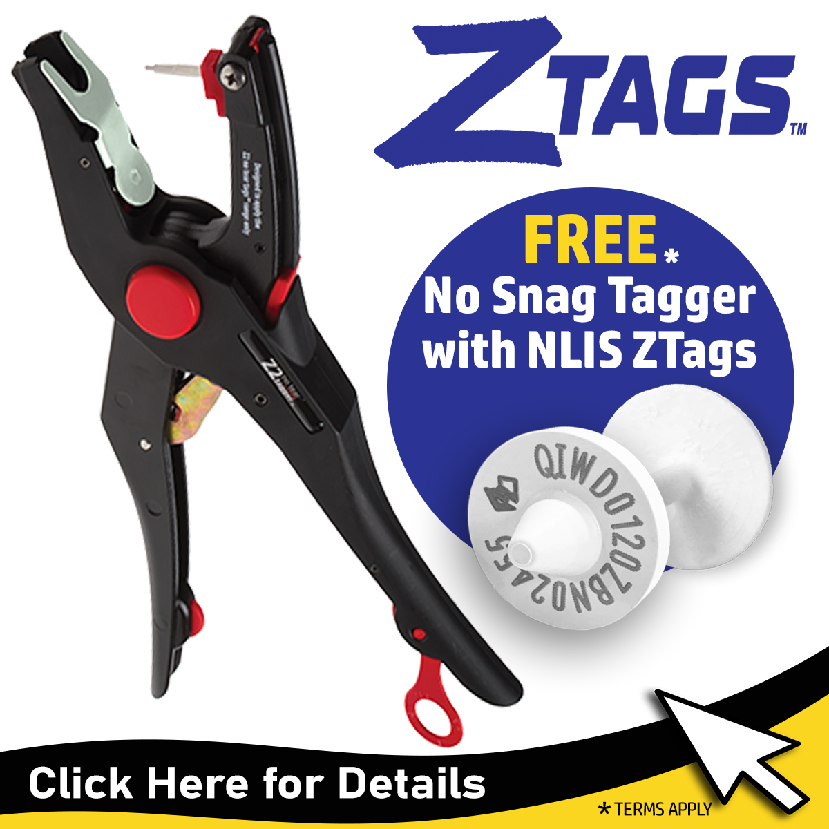 FREE TruTest SRS2i Stick Reader, Auto TagFaster Applicator & $2.50 NLIS ...