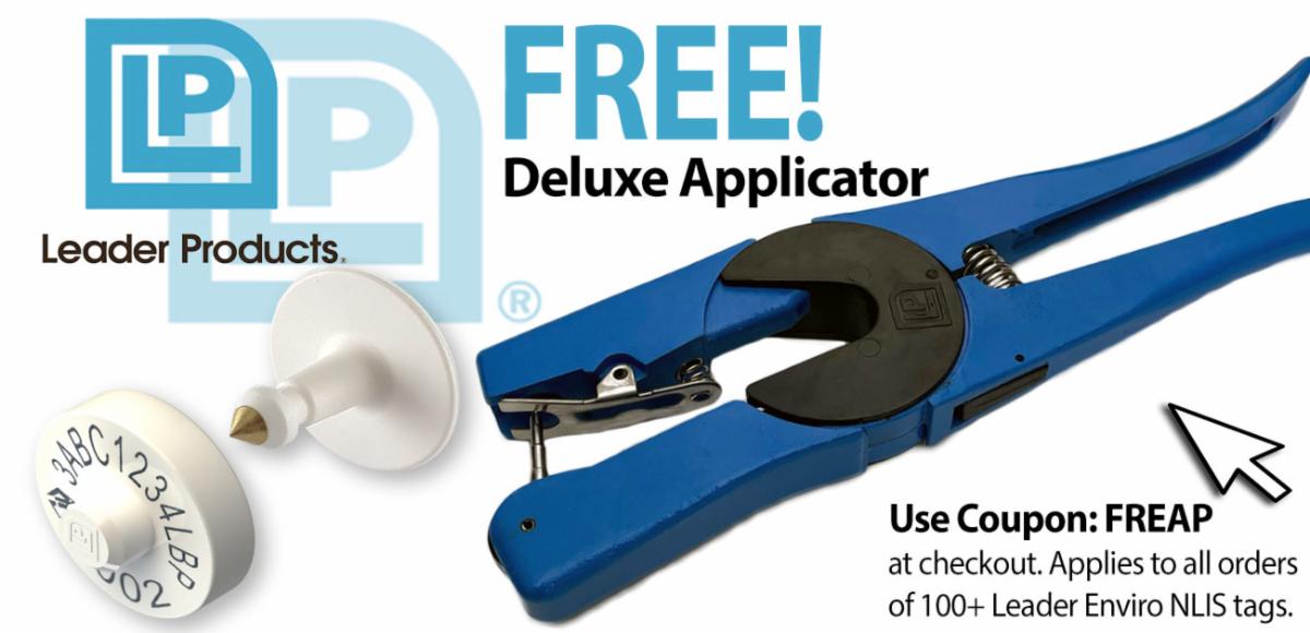 Free NLIS Tag Applicators - COVID Tag leadtimes update