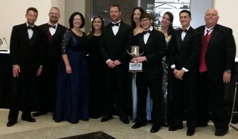 ARCA Banquet Closes Out Record Season for Praytor