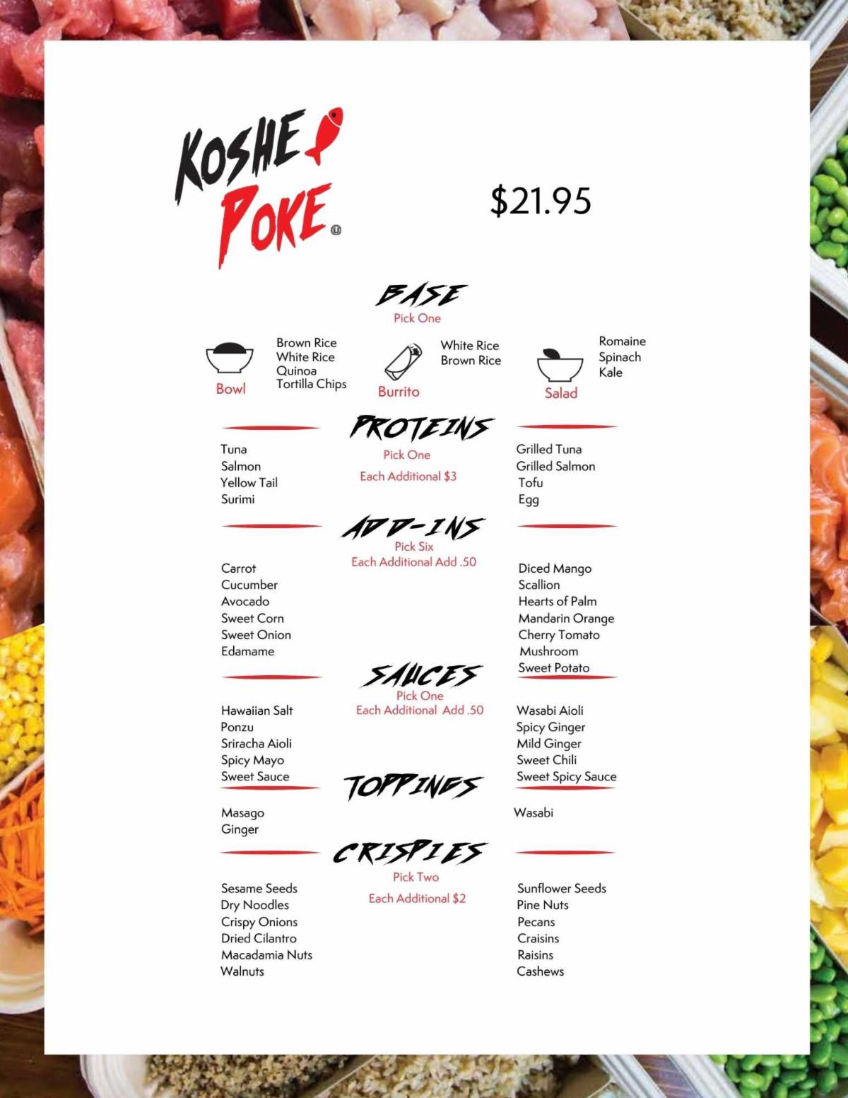 Start the Holiday With Chinese Food from Eden Wok!!! - Savage Arms