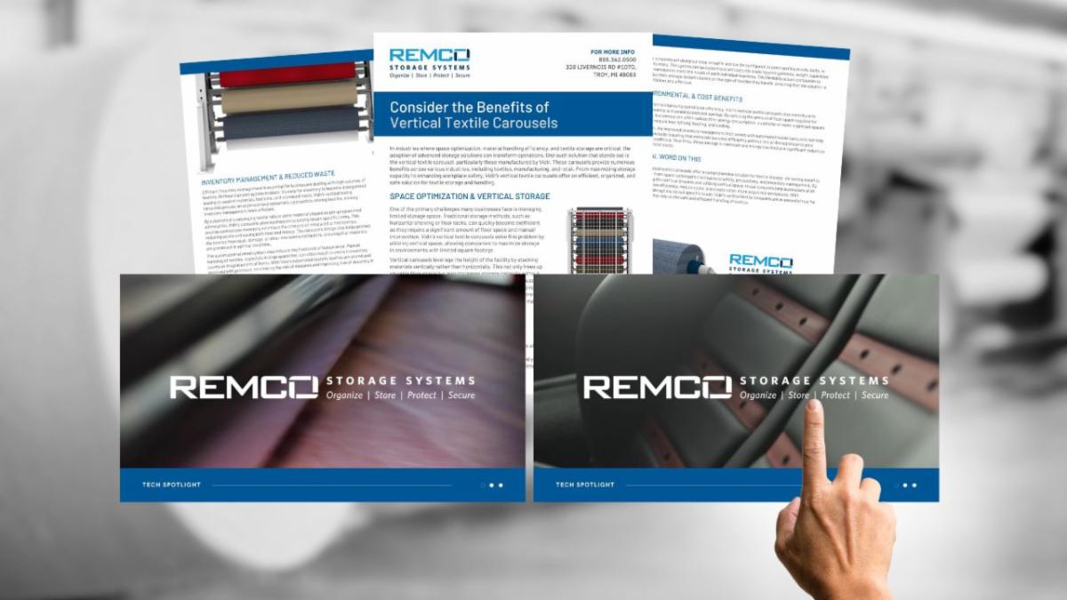 Remco Textile Carousels