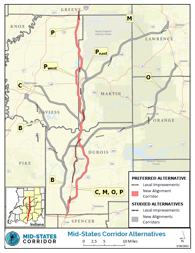 Take Action: Speak Out on the Mid-States Corridor Highway Project