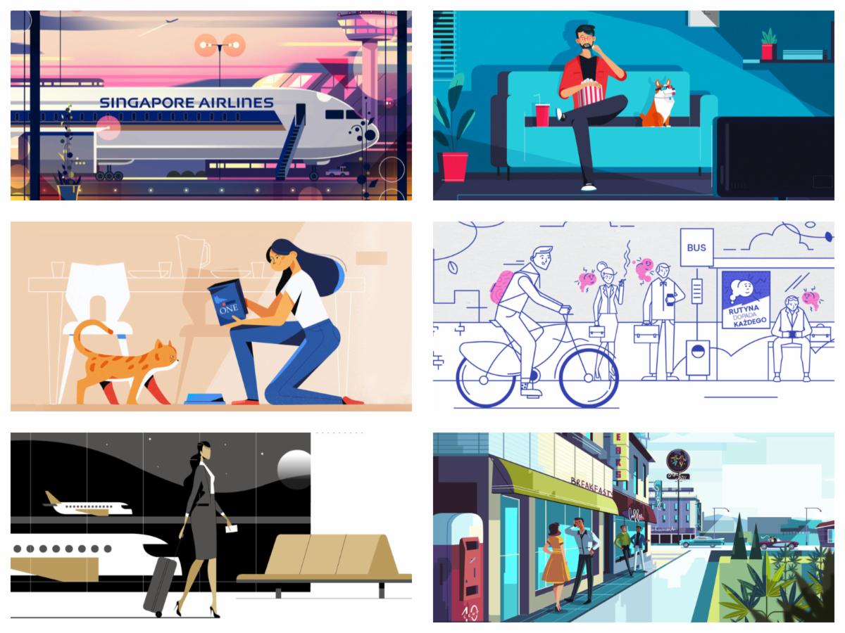 Consider BluBlu for your next animated video / illustrative 2d animation