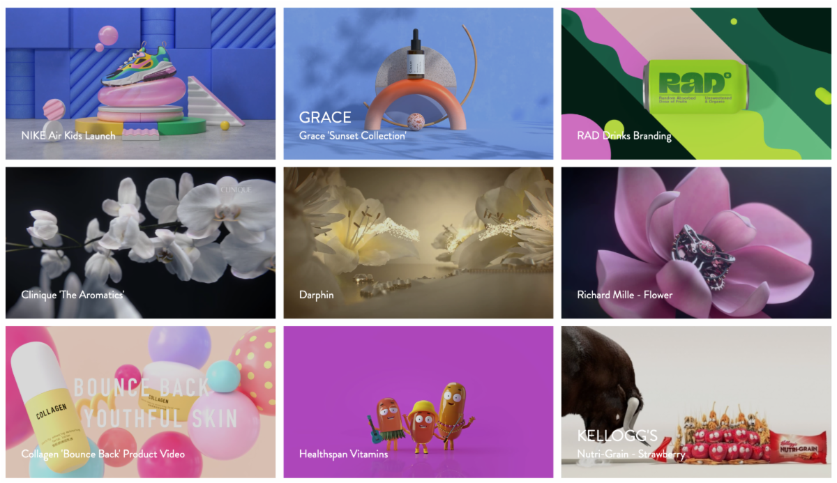 Jelly / 3d Product & Set Design