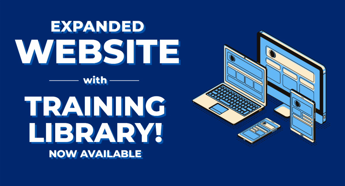 Expanded Forms Website and Training Library!
