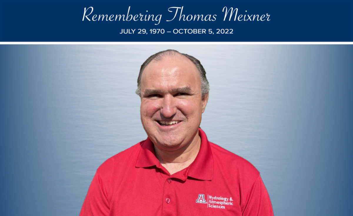 WRRC Weekly Wave: A Tribute to Dr. Thomas Meixner