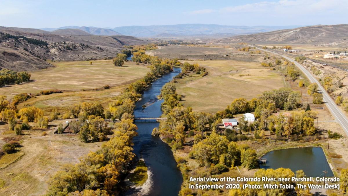 WRRC Weekly Wave: Reflections: The Colorado River Is Not Waiting