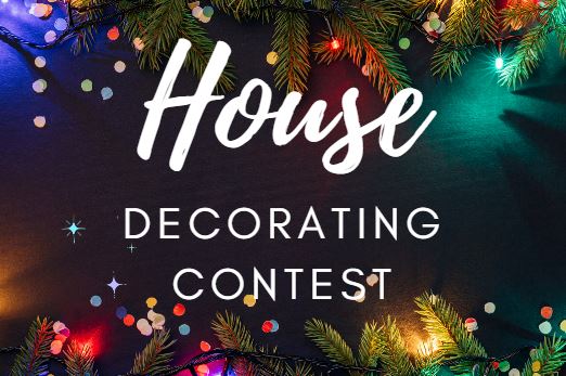 Holiday House Decorating Contest!