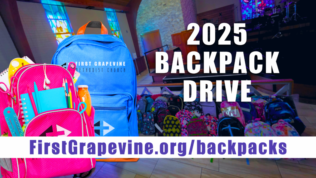 First Grapevine - E-News - May 28, 2025