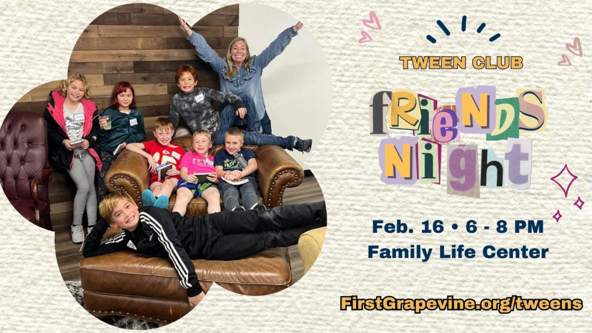 First Grapevine - E-News - February 7, 2024