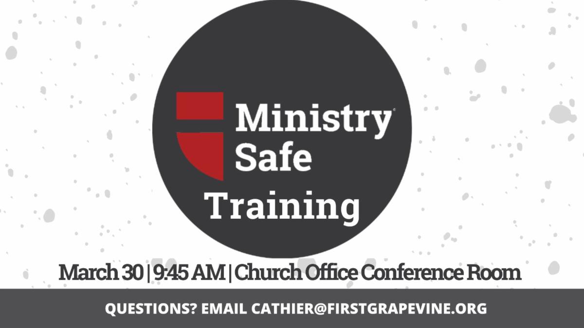 First Grapevine - E-News - March 26, 2025