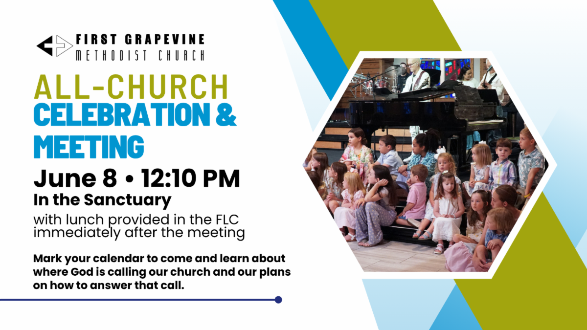 First Grapevine - E-News - May 28, 2025