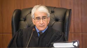 Passing of a Judge