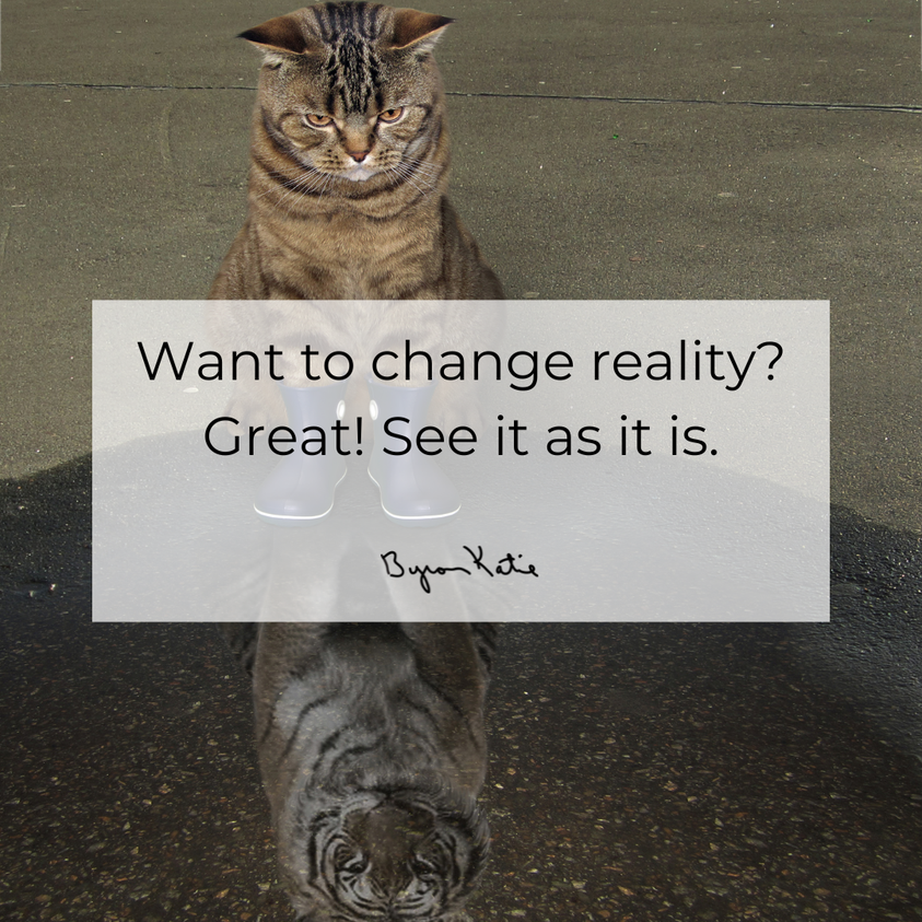 The Work of Byron Katie: St Louis Workshop Sat August 12th