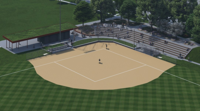 Transforming Our Commons: Ballfield Enhancements Ahead!