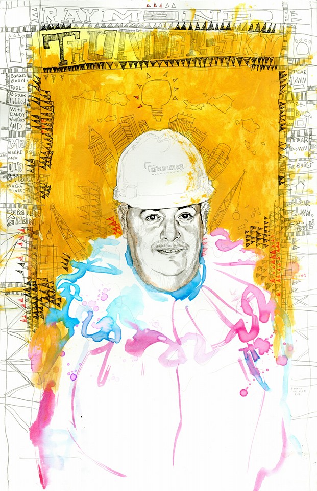 The Raymond Thunder-Sky Spirit Tower